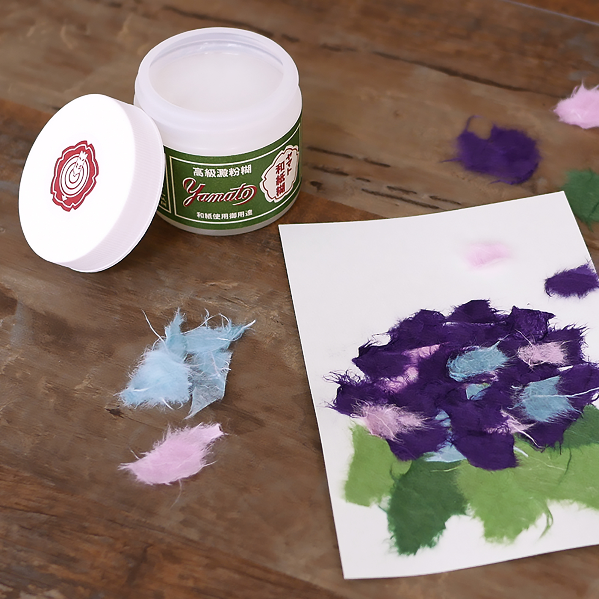 Washi Nori (Japanese-Paper Craft Starch Paste) | YAMATO Co.,Ltd.