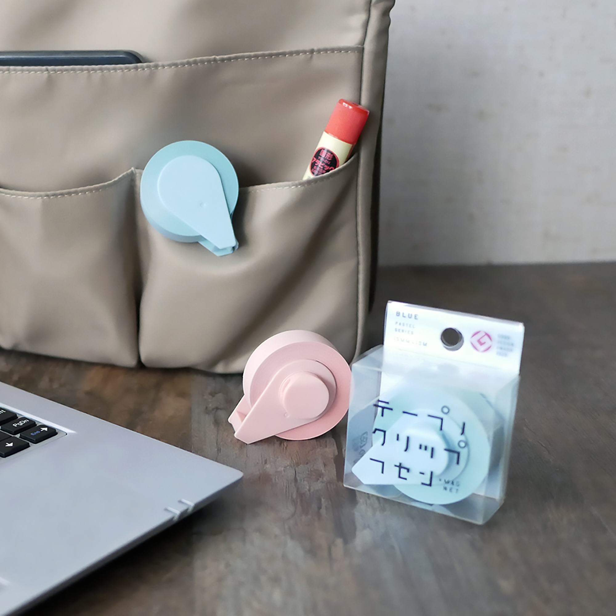 Clip Memo Tape + Magnet | YAMATO Co.,Ltd.