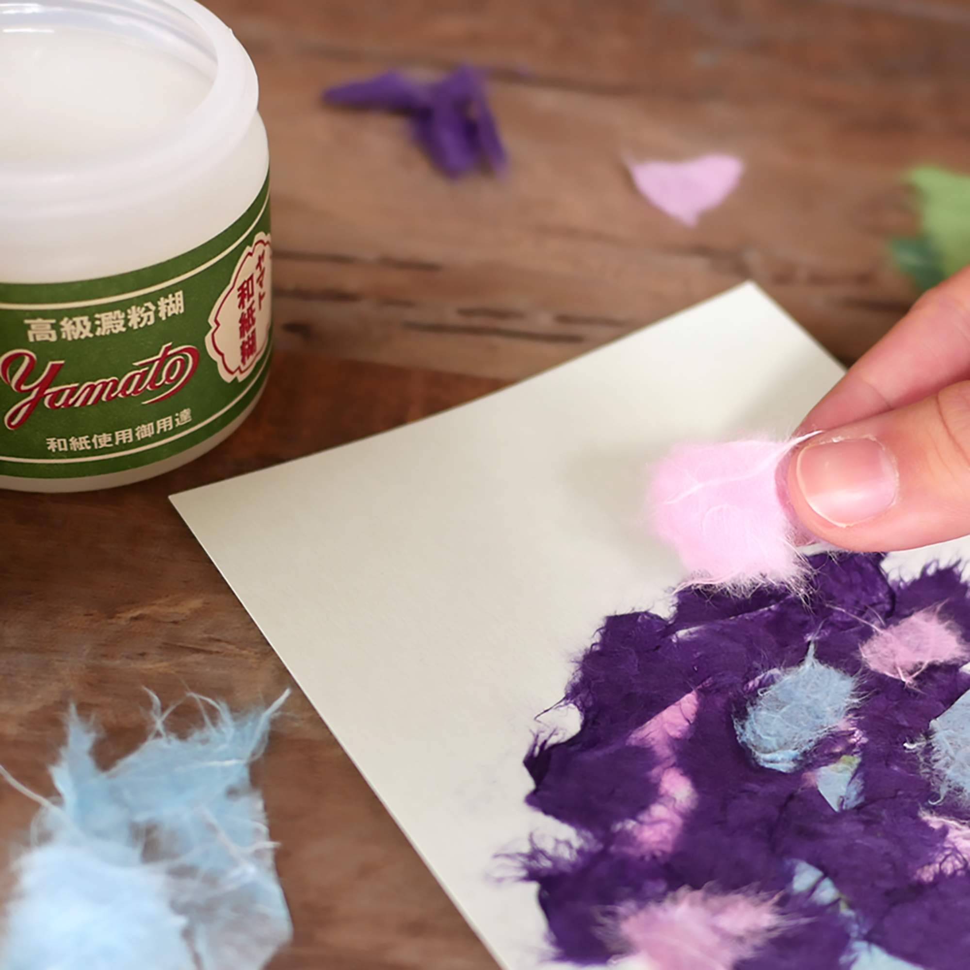Washi Nori (Japanese-Paper Craft Starch Paste) | YAMATO Co.,Ltd.