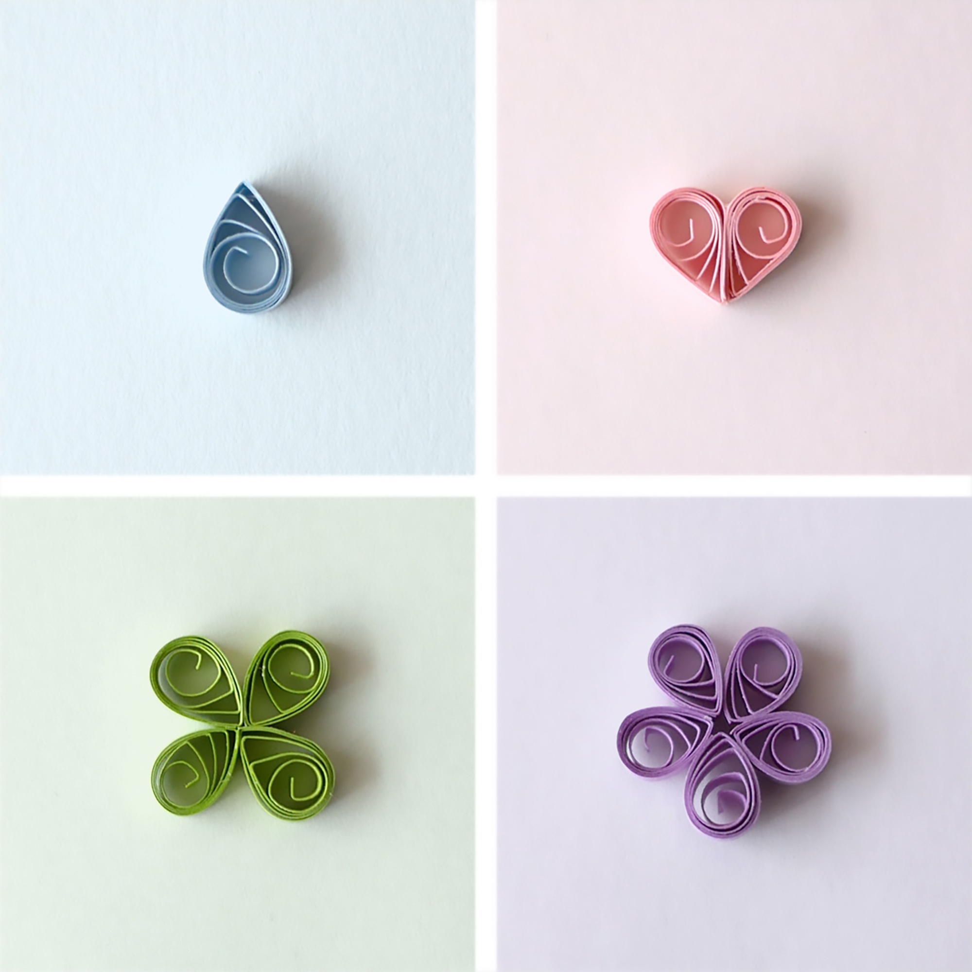 Paper Quilling Color Paper 3mm x 24colors | YAMATO Co.,Ltd.