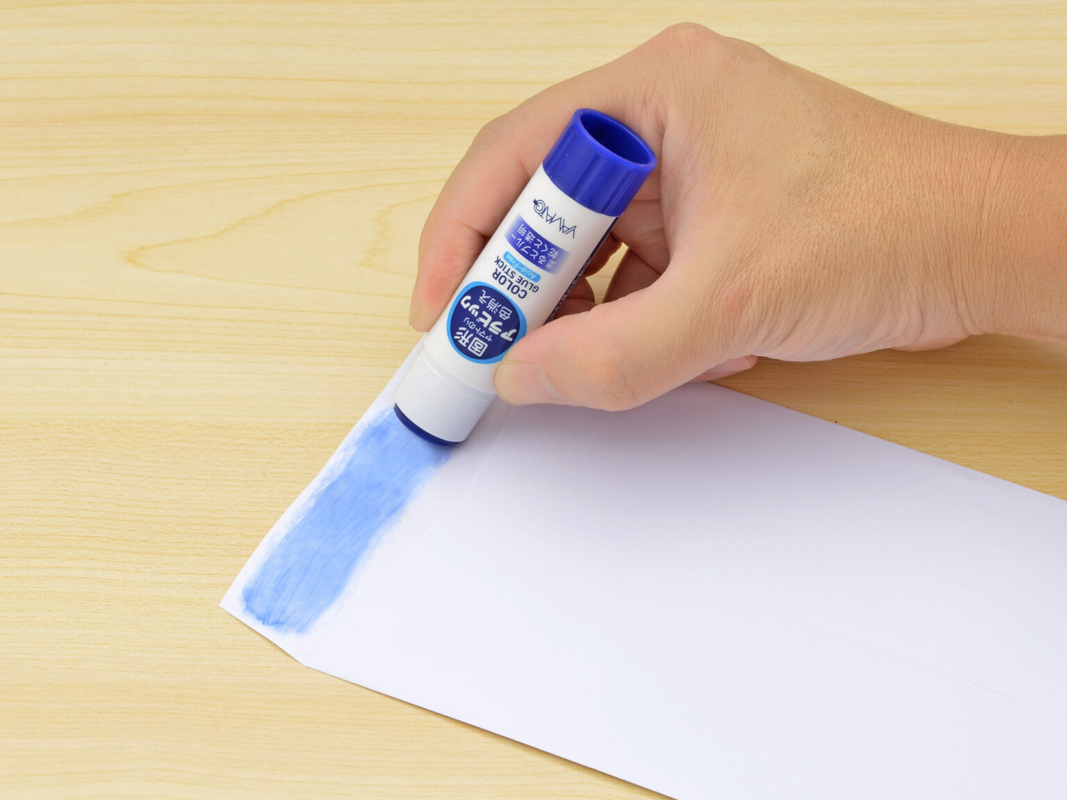 Color Glue Stick CG-8（10g） 5Pieces Pack | YAMATO Co.,Ltd.