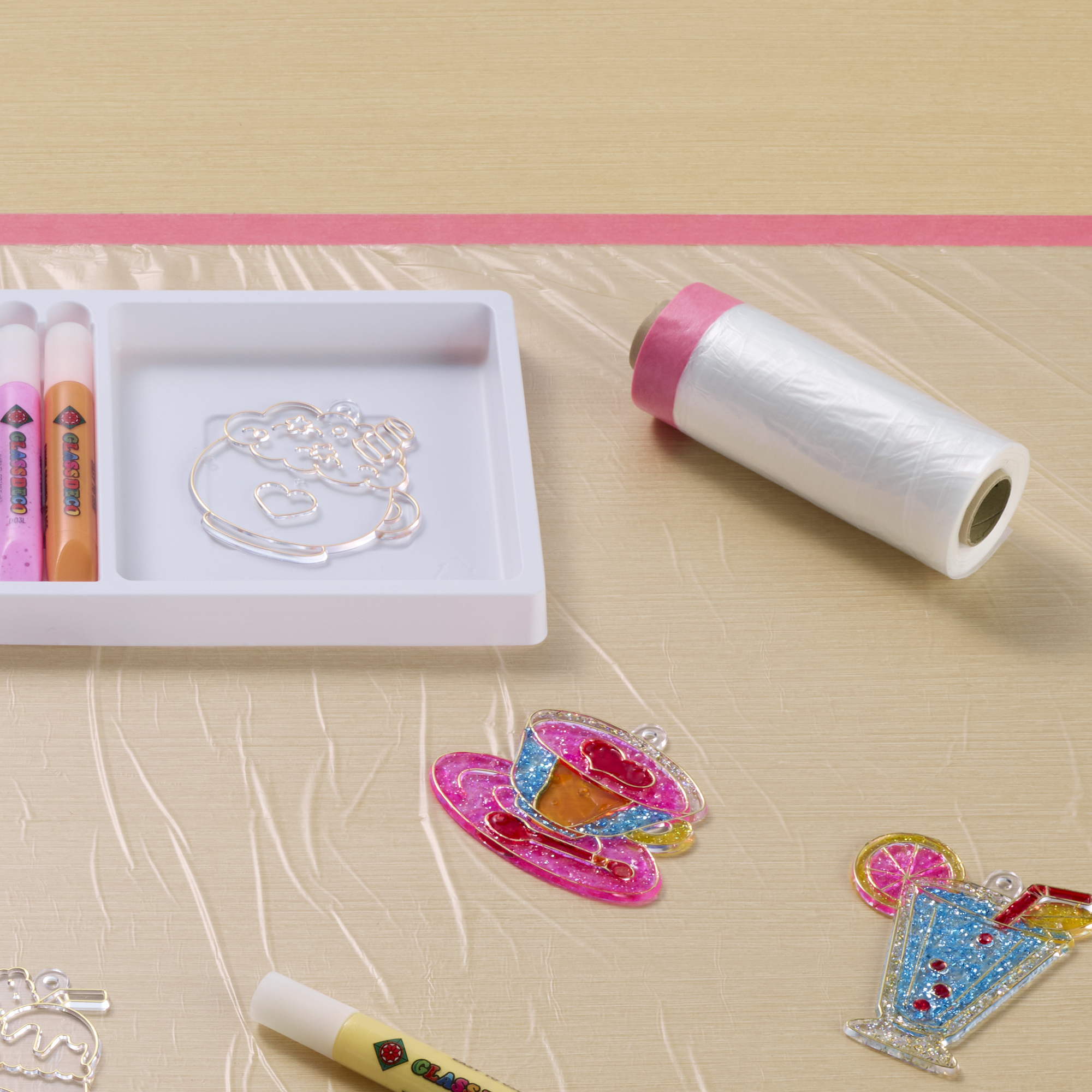 Easy-Clean-Up Expandable Cover Sheet | YAMATO Co.,Ltd.