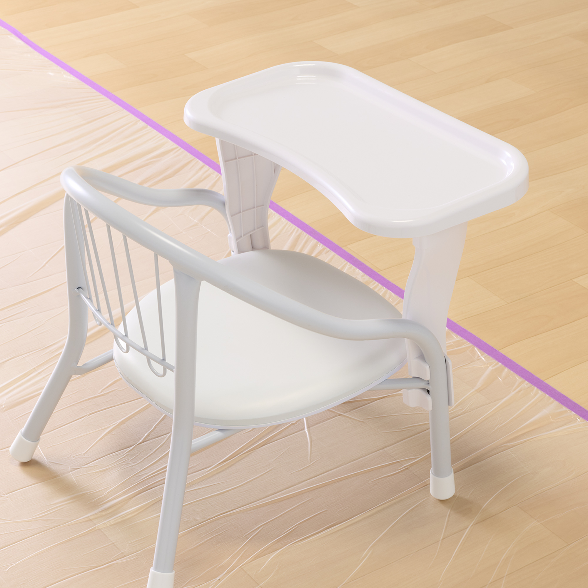 Easy-Clean-Up Expandable Cover Sheet | YAMATO Co.,Ltd.